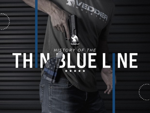 ‘Back the Blue’: History and Symbolism of The Thin Blue Line – Mikayla ...