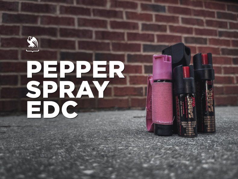 Pros and Cons of Adding Pepper Spray to Your Everyday Carry System ...